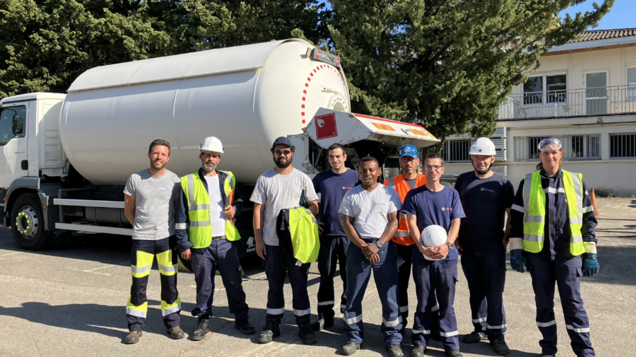 Avec France Gaz Liquide, c’est fluide ! – UPLOG SERVICES
